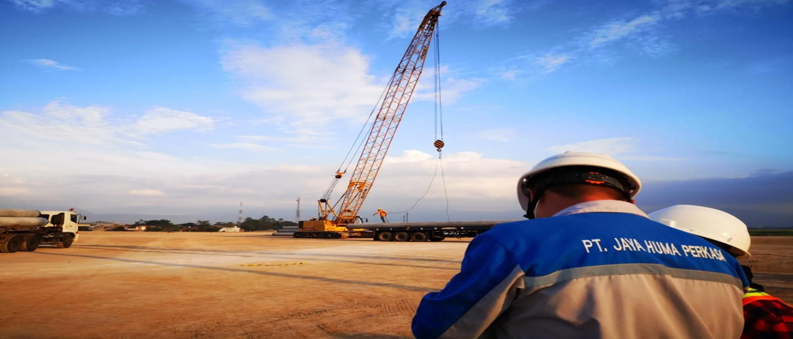 Installation of Piles | Our Services | PT Jaya Huma Perkasa